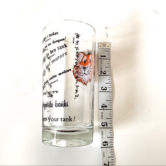 Esso/Exxon | Dining | Vintage Esso Exxon Tony Tiger Drinking Glasses ...